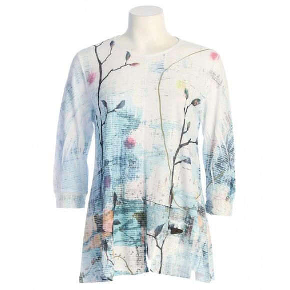 Jess & Jane | Tops | New Jess Jane Womens Juliana Pocket Top Plus In ...